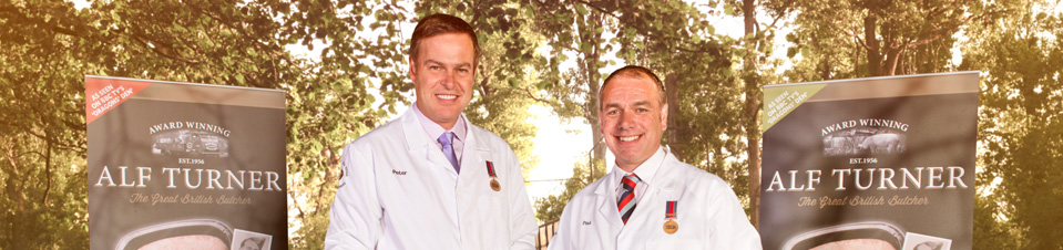 Alf turner – Peter Jones